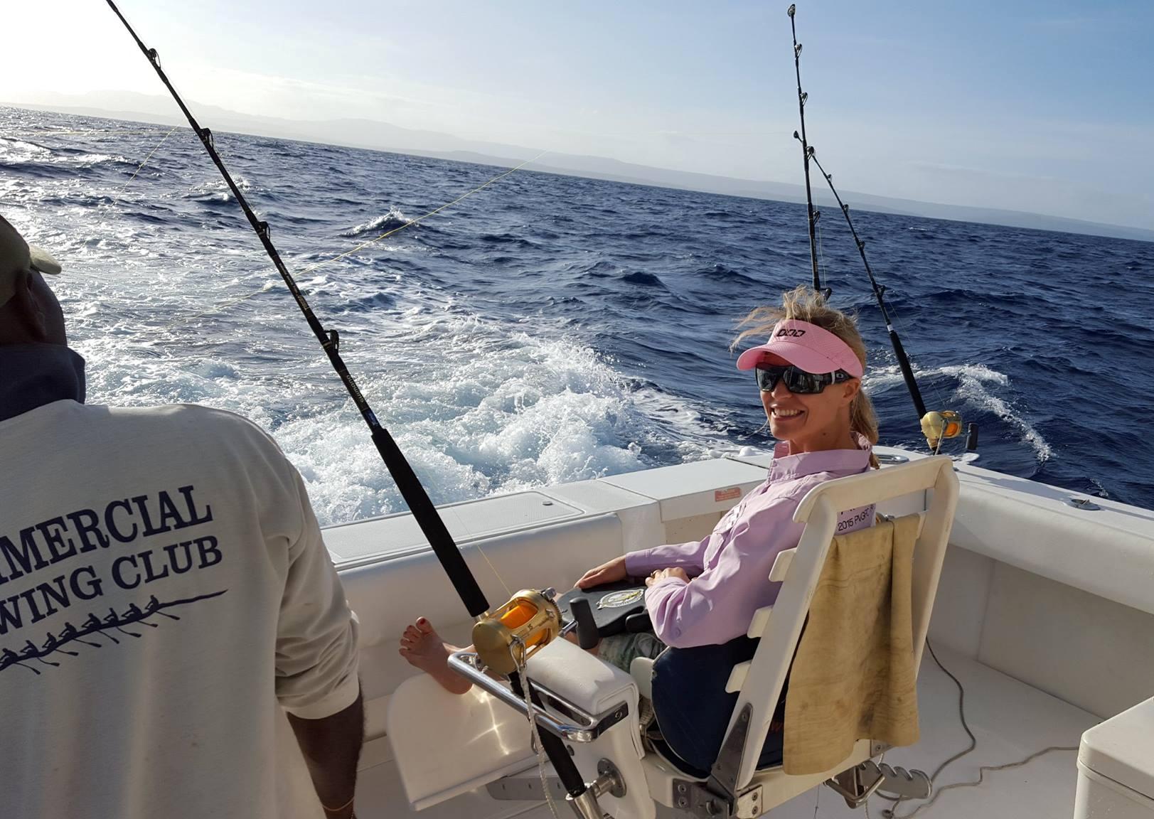 Claire Foots, Française du Vanuatu. | Georges Cumbo, Conseiller consulaire