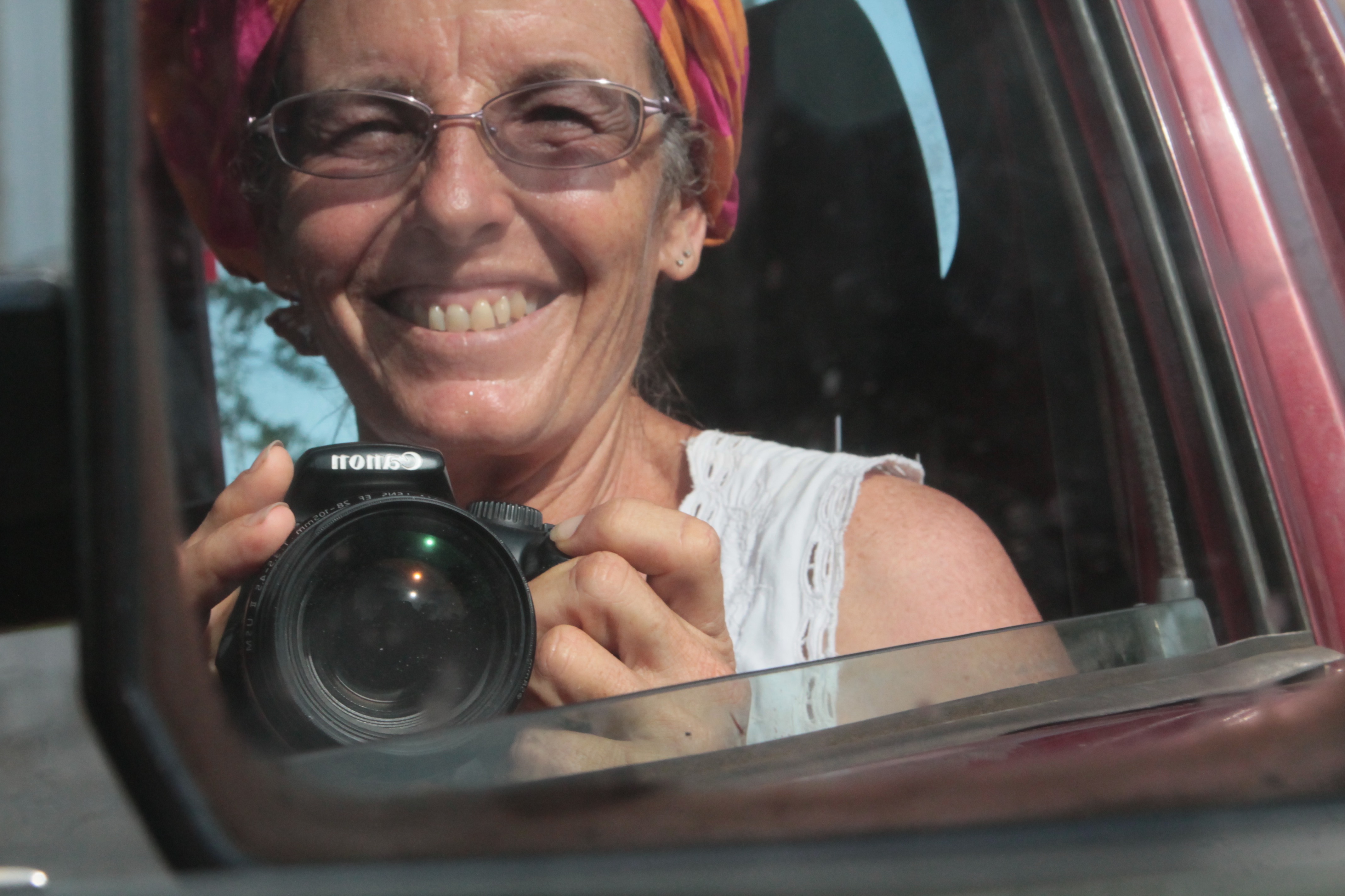 Odile Guiomar, Française du Vanuatu | Georges Cumbo, Conseiller consulaire